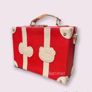 Hello Kitty | Bags | Hello Kitty X Arnold Palmer Suitcase Camera Bag ...